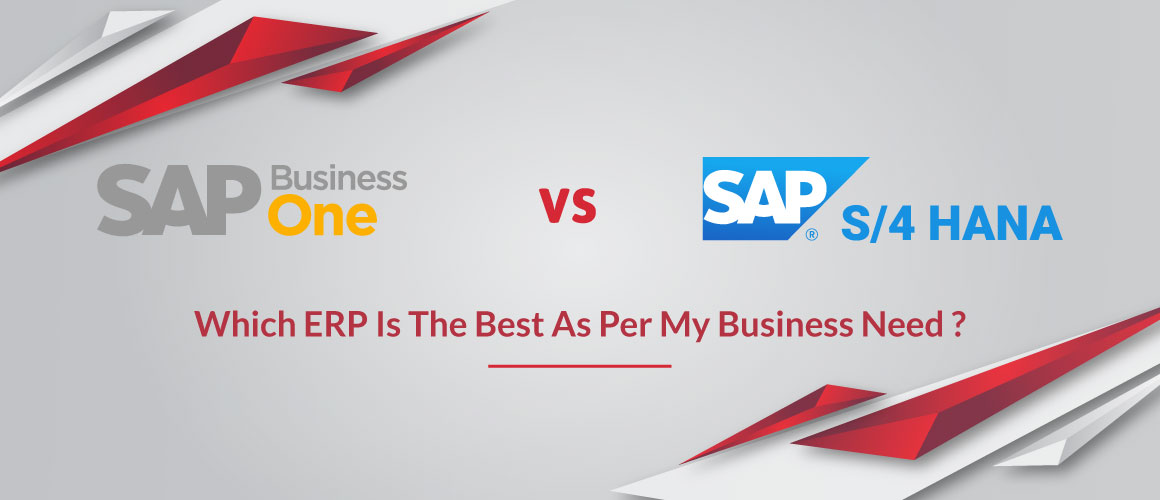 so sanh sap business one và sap s4 hana